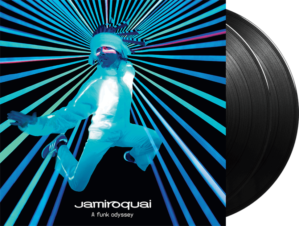 Jamiroquai – A Funk Odyssey (2LP)