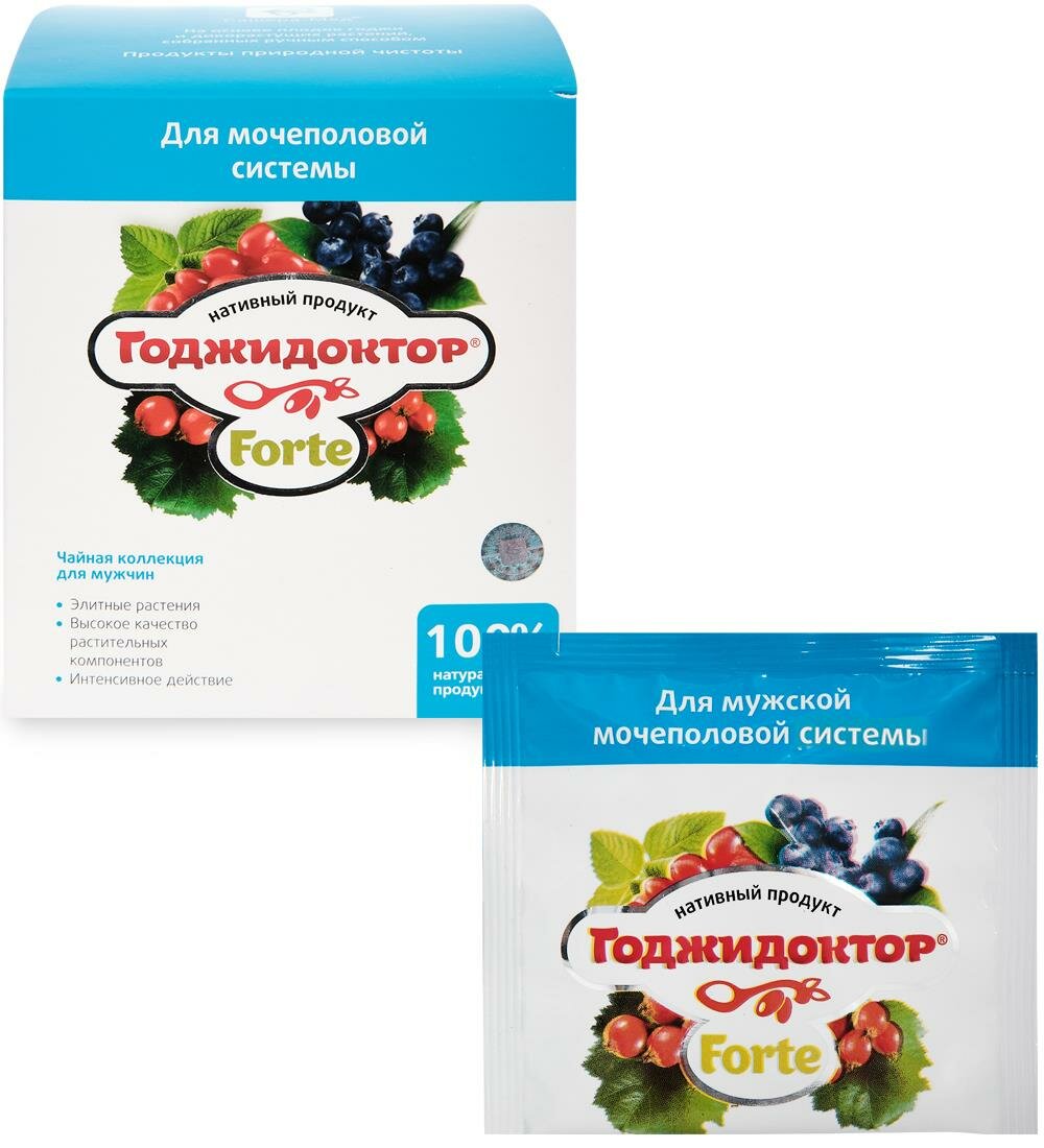 Годжидоктор Форте Чайный напиток для мужчин №10*3 г A2159202 Сашера-Мед