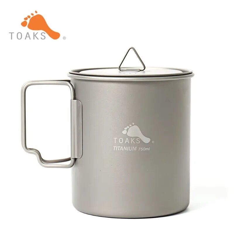 TOAKS Титановый горшок 750 мл