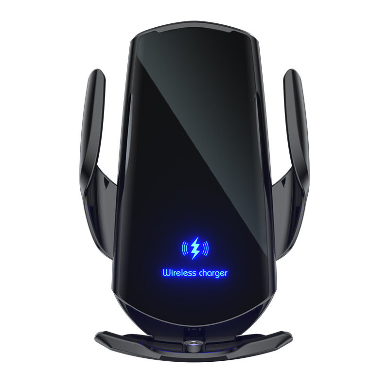 Автомобильный держатель Magic clip Q3, для телефона, с беспроводной зарядкой, черный