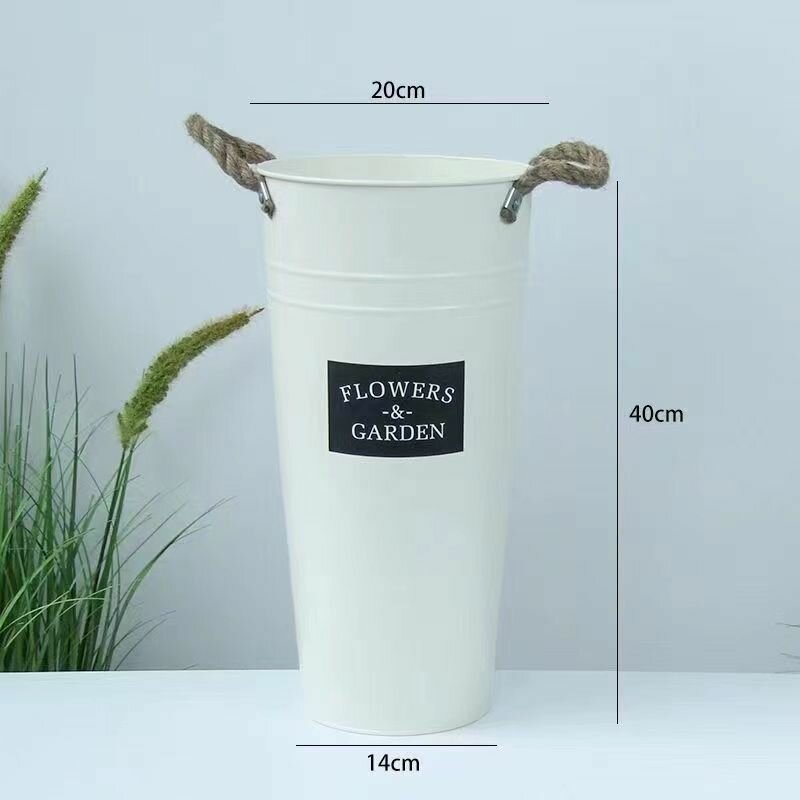 2 в 1 Большая подставка для зонтов ведро для цветов.40cm