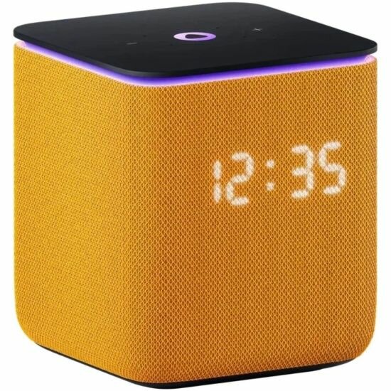 Умная колонка Яндекс Станция Миди YNDX-00054ORG Алиса оранжевый 24W 1.0 BT/Wi-Fi 10м