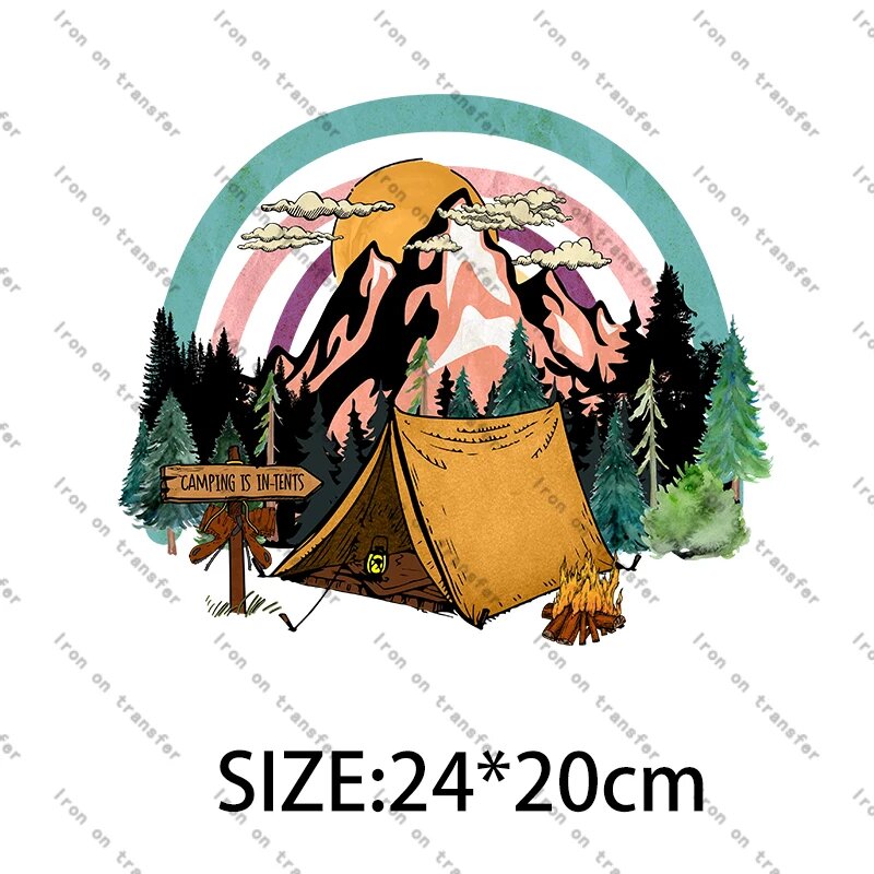 Термоклейкие нашивки DACHENG COCO 22x22см Коричневый, FA401 (5)