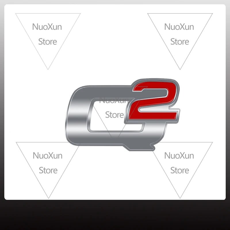 1x Q2 Q4 GIULIA автомобильный значок с надписью, наклейка для Giulia Stelvio MITO 156 Sportiva, Q2