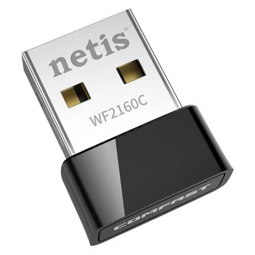 Wi-Fi адаптер Netis WF2160C USB 2.0