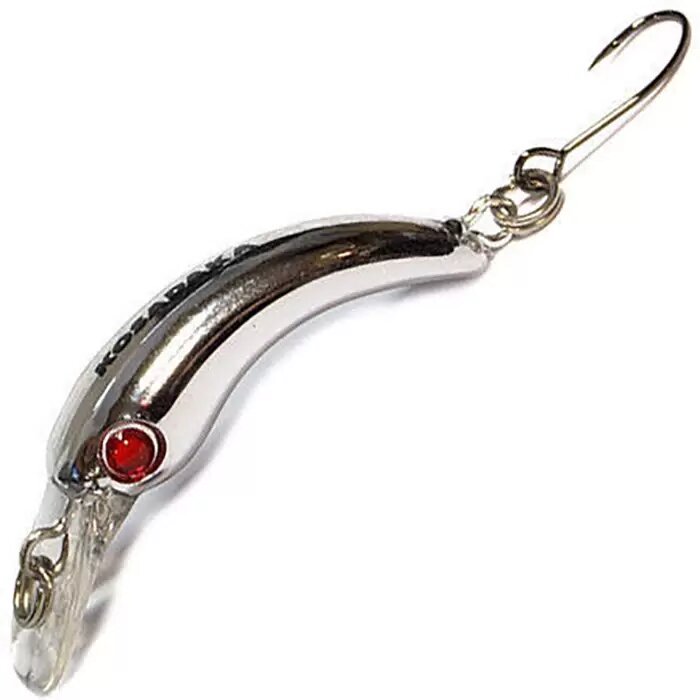 Воблер для рыбалки Kosadaka BEE XS 30F SIL 30мм 1.4гр, 30.0 мм, 1.4 г, SIL