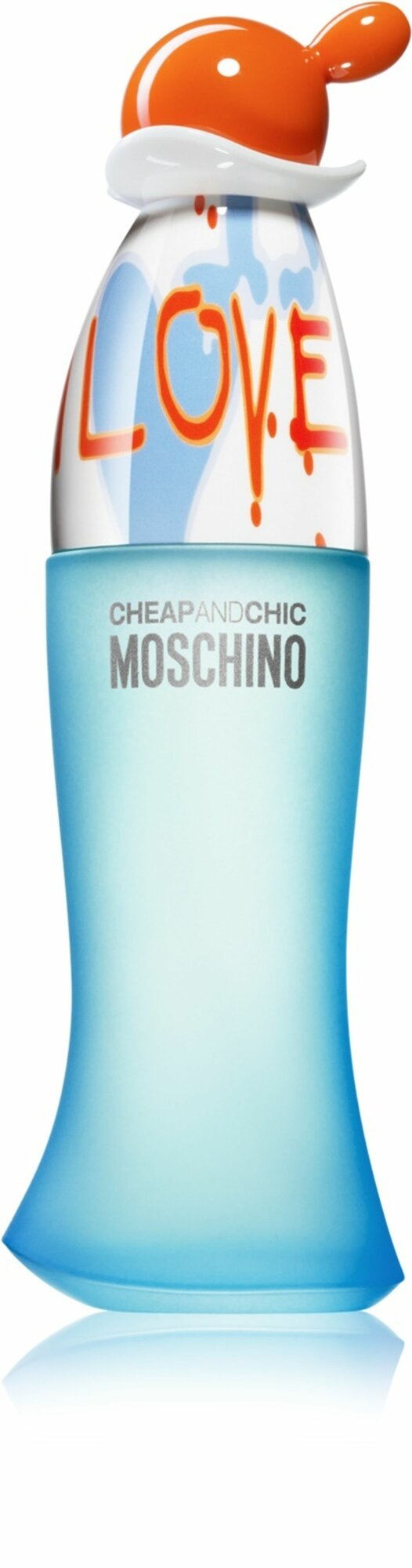 MOSCHINO CHEAP & CHIC I LOVE LOVE туалетная вода женская 50 мл / духи женские Москино Лав лав парфюм цветочный