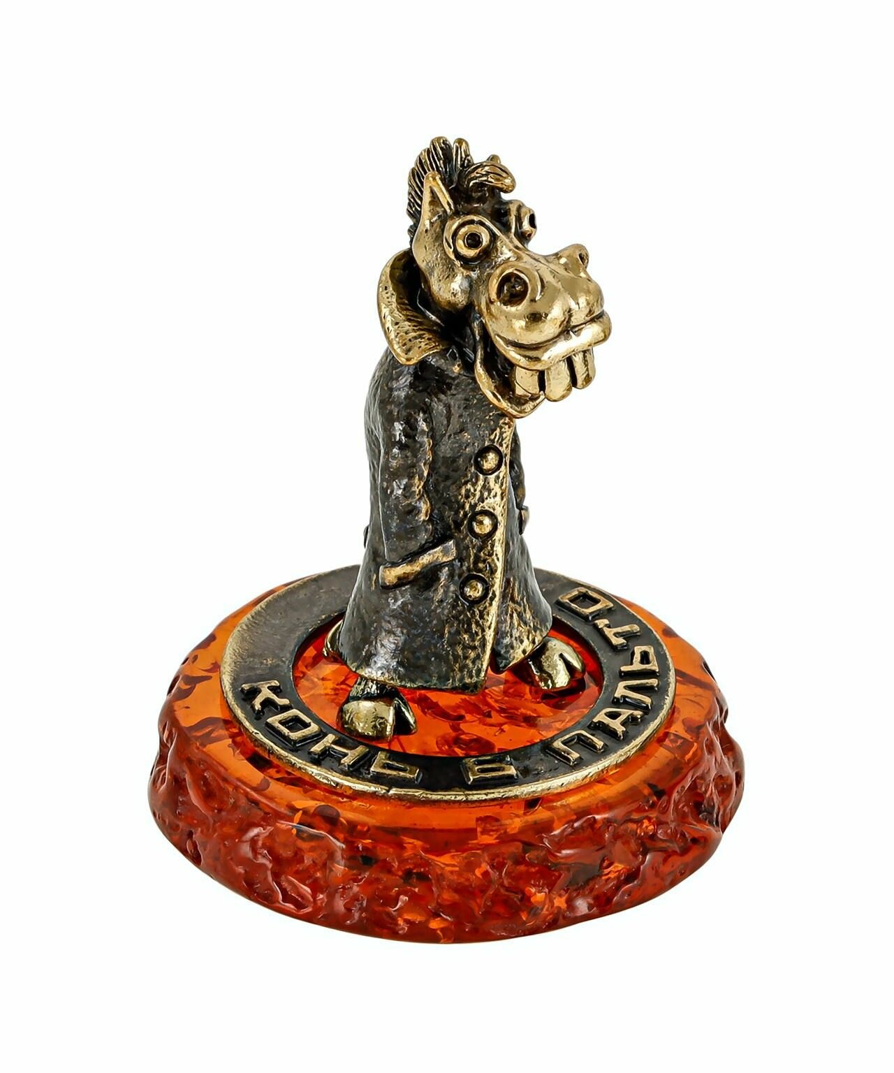 Статуэтка Лошадь Конь в пальто 2892