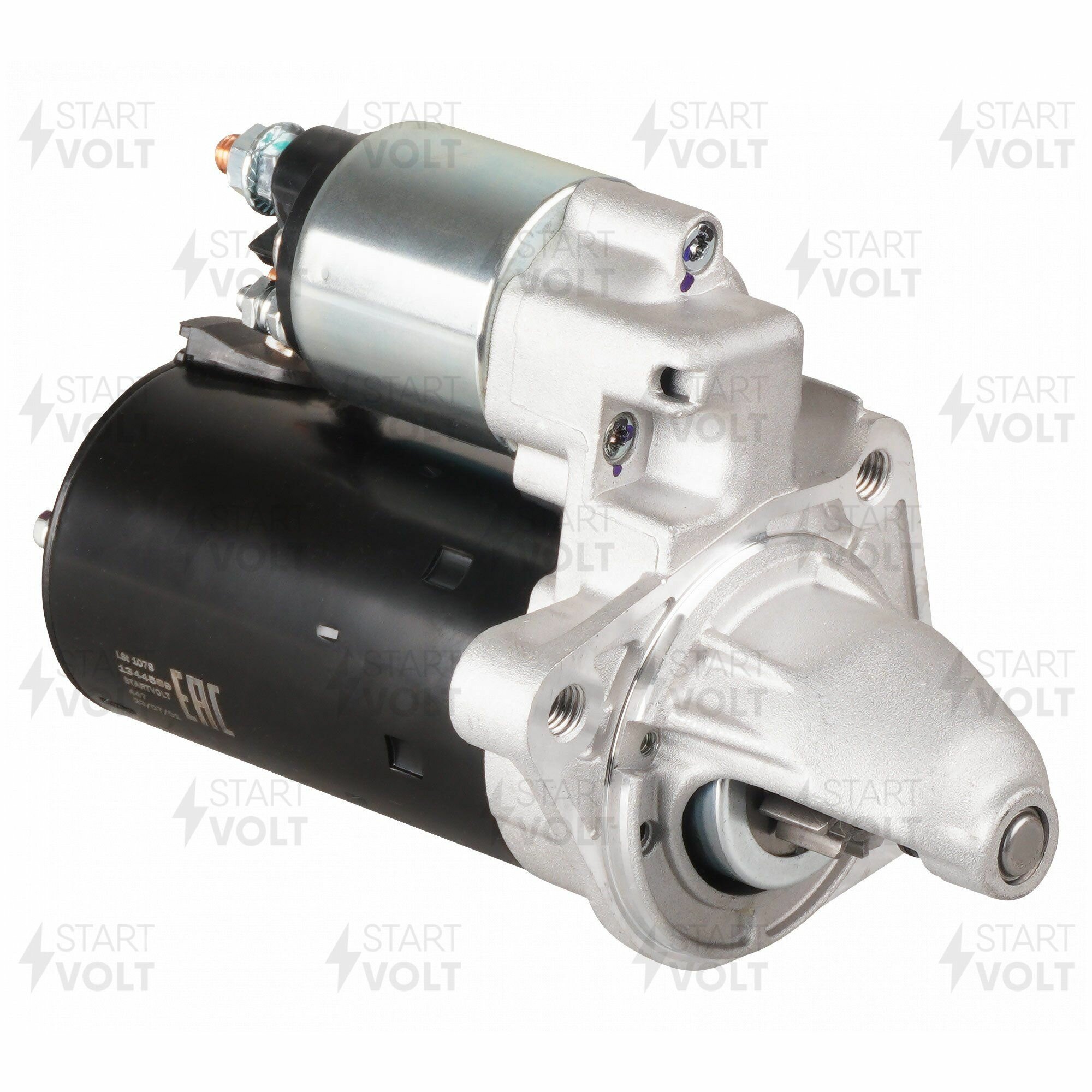 Стартер StartVolt LST1078, для Ford Focus/C-Max, передний, металл, пластик, серый
