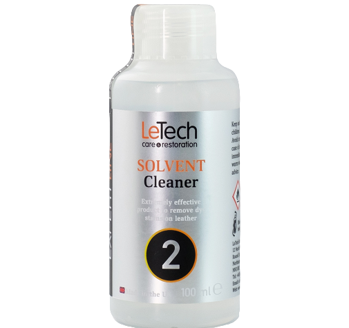 Средство для подготовки кожи к покраске LeTech Leather Solvent Cleaner 100мл 010090100