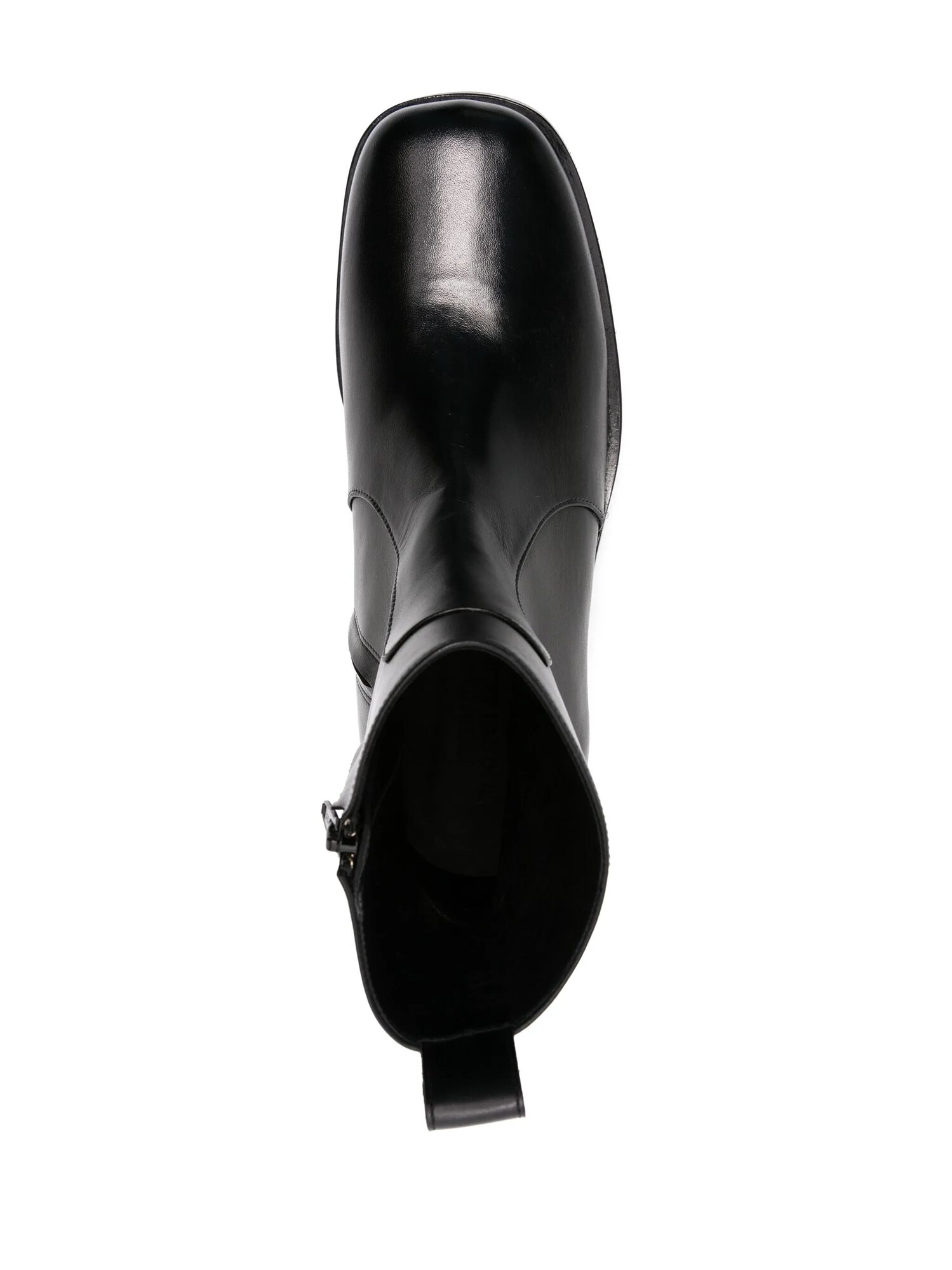 Ботинки Studio Nicholson 40mm leather boots, размер 40, черный — фото 1