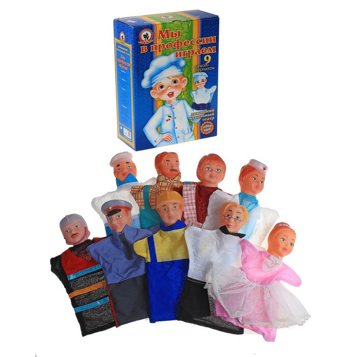Кукольный театр Русский стиль Мы в профессии играем 11214