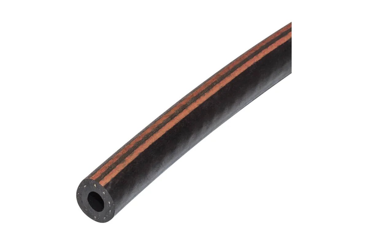 ПТК Рукав пропановый d. 6,3 (черный с красной полосой, бухта 50 м) 00000017840
