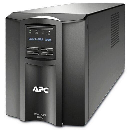 Источник бесперебойного питания APC Smart-UPS SMT1000IC 700Вт 1000ВА черный