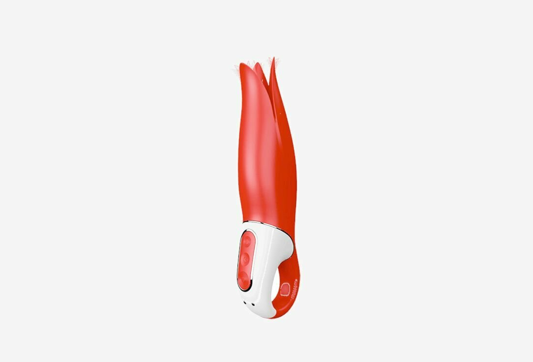 Вибратор SATISFYER Vibes Power Flower red
