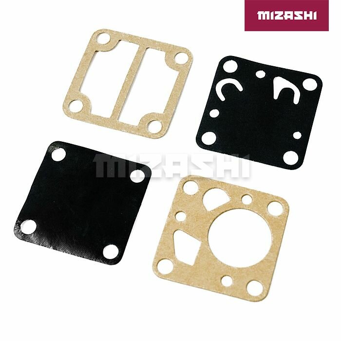 Диафрагма топливного насоса MIZASHI Yamaha 4/5 OEM: 6E0-24411-00