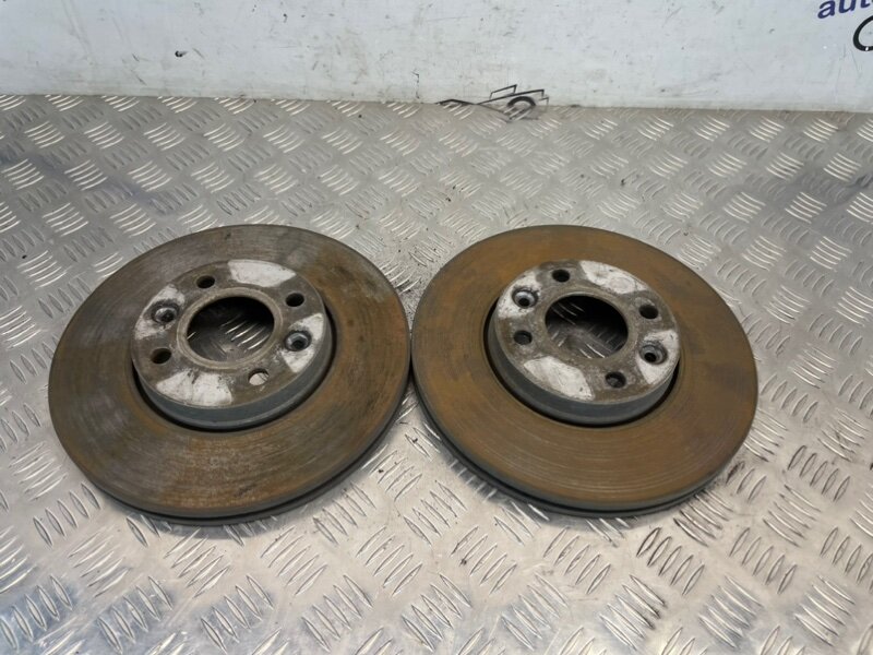 Б/У диски тормозные Renault Megane 2006 LM K4J740 Перед. цена за пару, хорошее состояние 46941 RENAULT арт. 402064911R