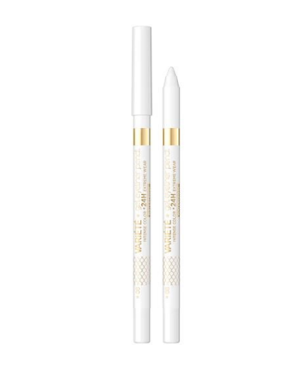 Карандаш для глаз Eveline Cosmetics WHITE VARIETE GEL EYE LINER, тон 08
