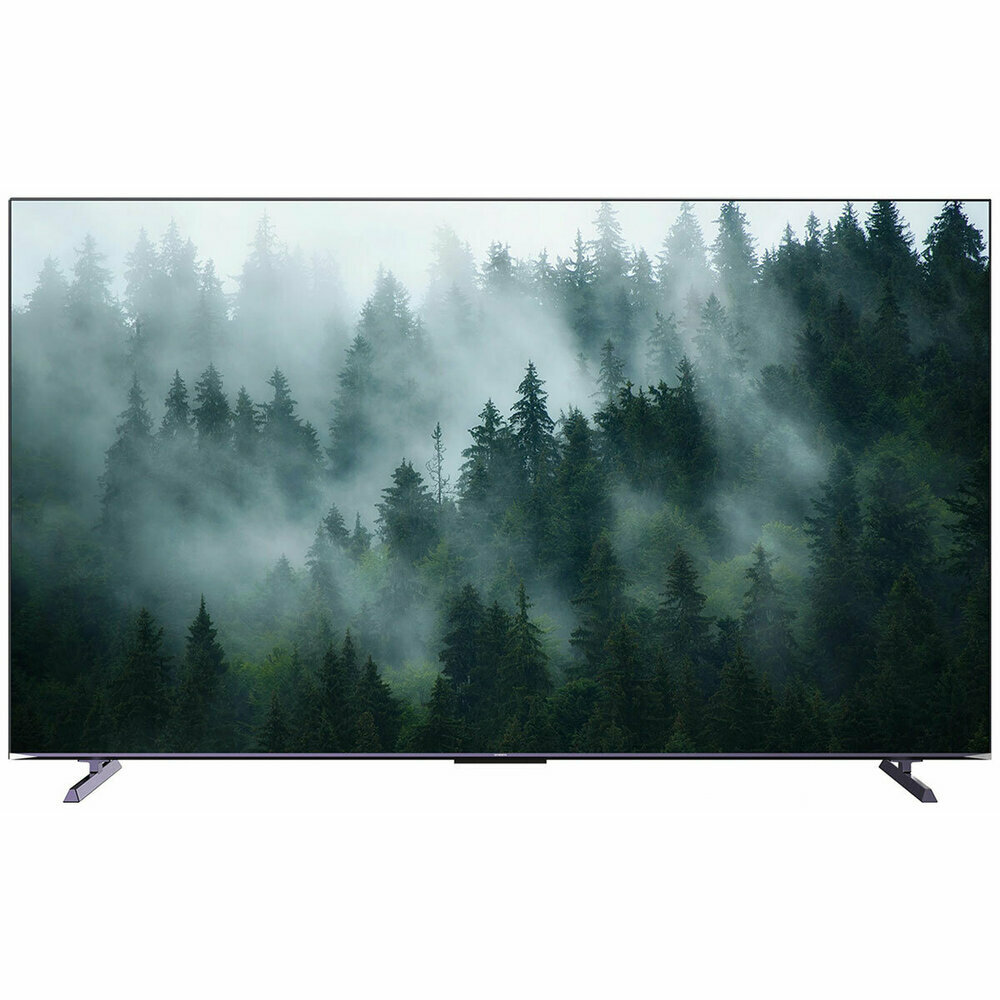 Телевизор Skyworth 100Q78G 4K UHD разрешение 3840x2160 частота обновления 120 QLED+