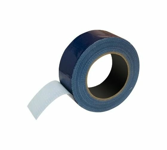 Армированная самоклеящаяся лента VALTEC синяя, 48 мм х 50 м VT. LAR.4850. B