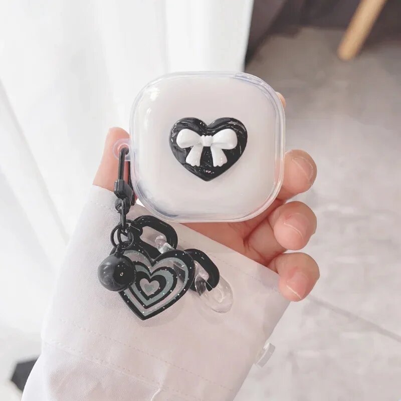 Прозрачный силиконовый чехол для Redmi Buds 6 Pro redmi buds 6s, A3