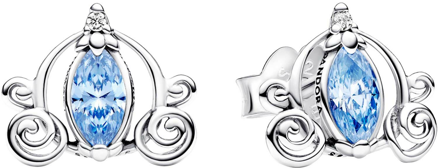 Серьги пусеты, серебро, 925 проба