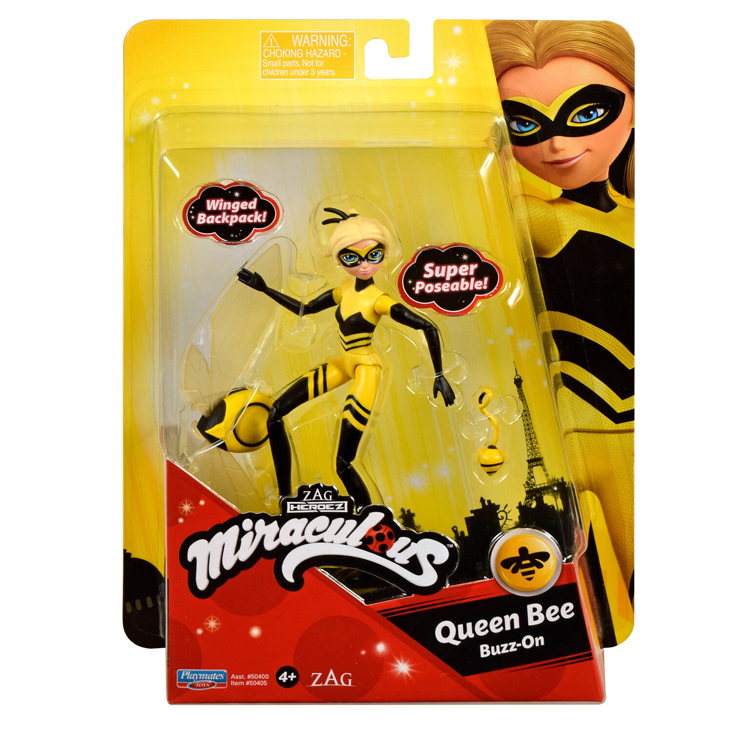 Miraculous Мини-кукла Леди Пчела 12 см с аксессуарами 50405 с 4 лет