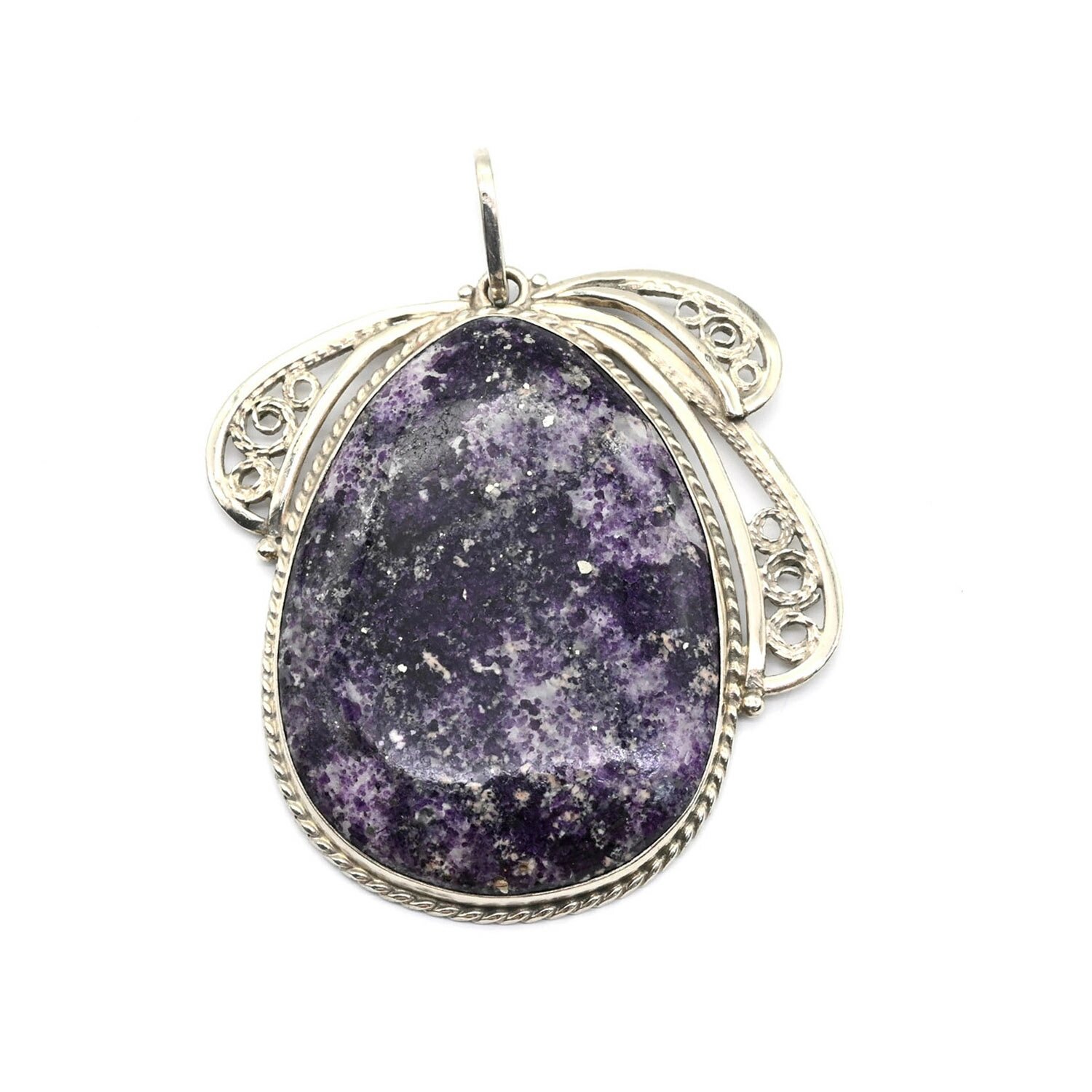 Подвеска, флюорит