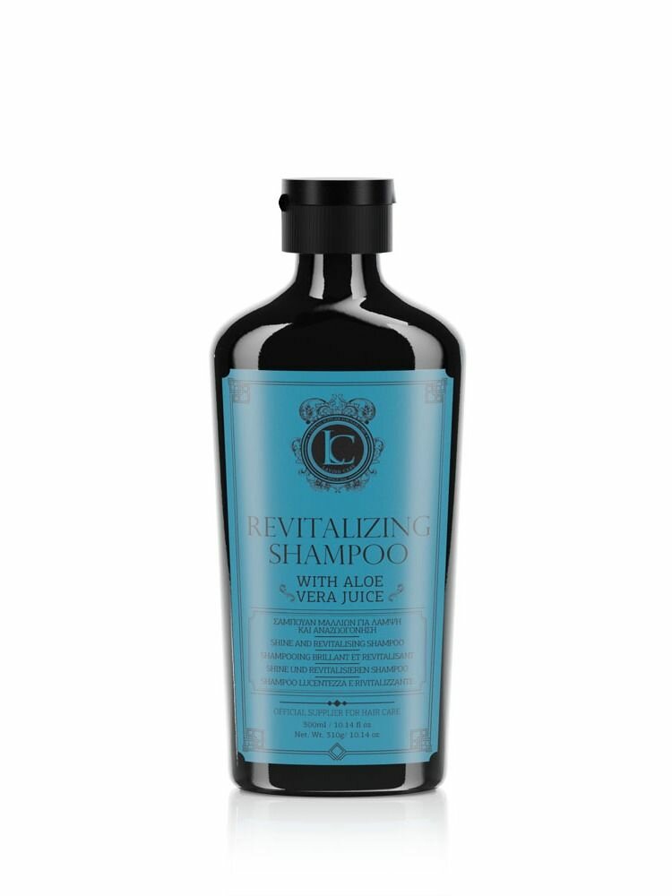 Шампунь для волос восстанавливающий мужской Lavish Care "Revitalising Shampoo", 300 мл