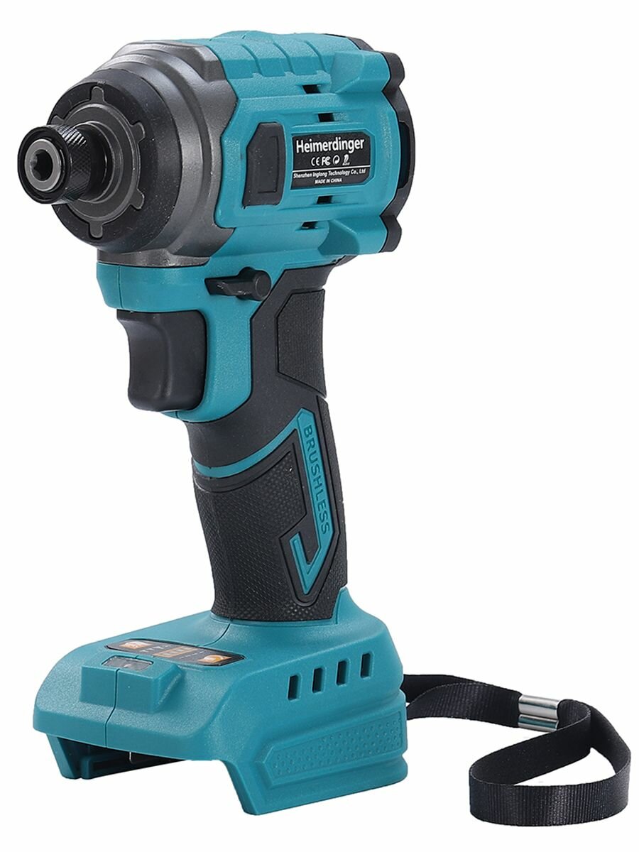 Беспроводной ударный шуруповерт LB179 Heimerdinger 18В, максимум 220N. m, без батареи
