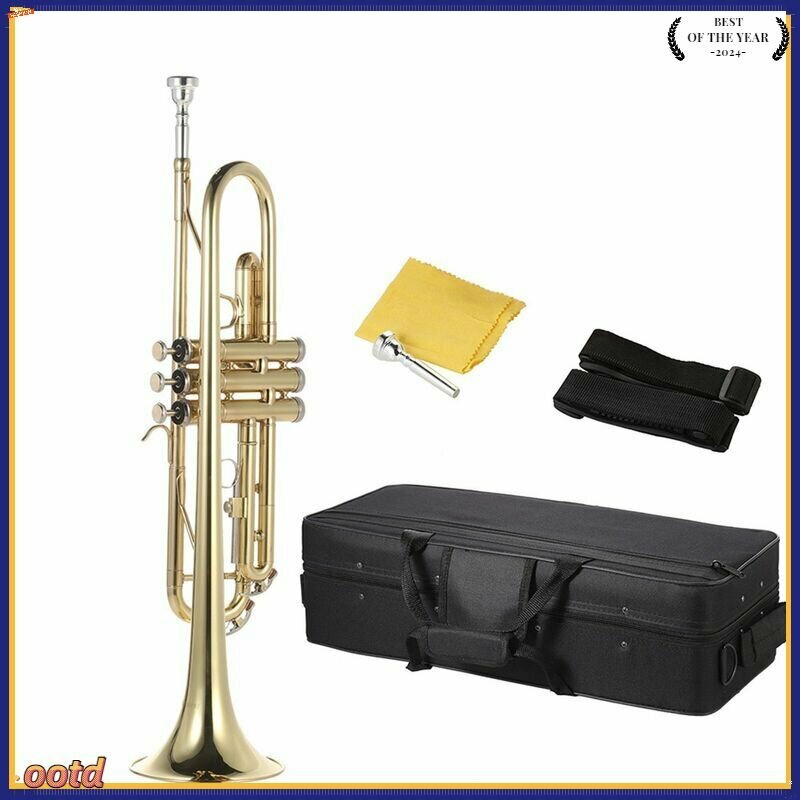 Труба Bb, духовой инструмент для начинающих, духовые