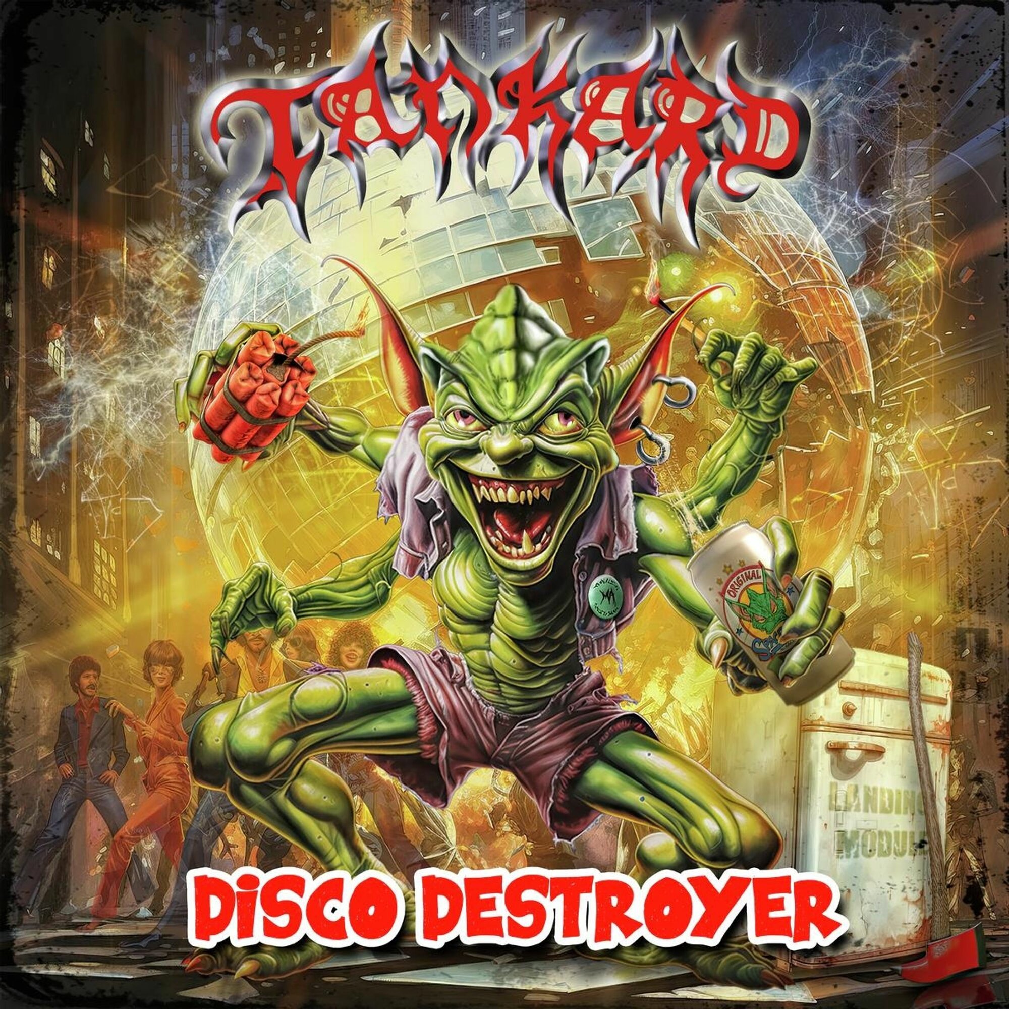Диск Tankard - Disco Destroyer(Re-mastered 2024) (1 CD)