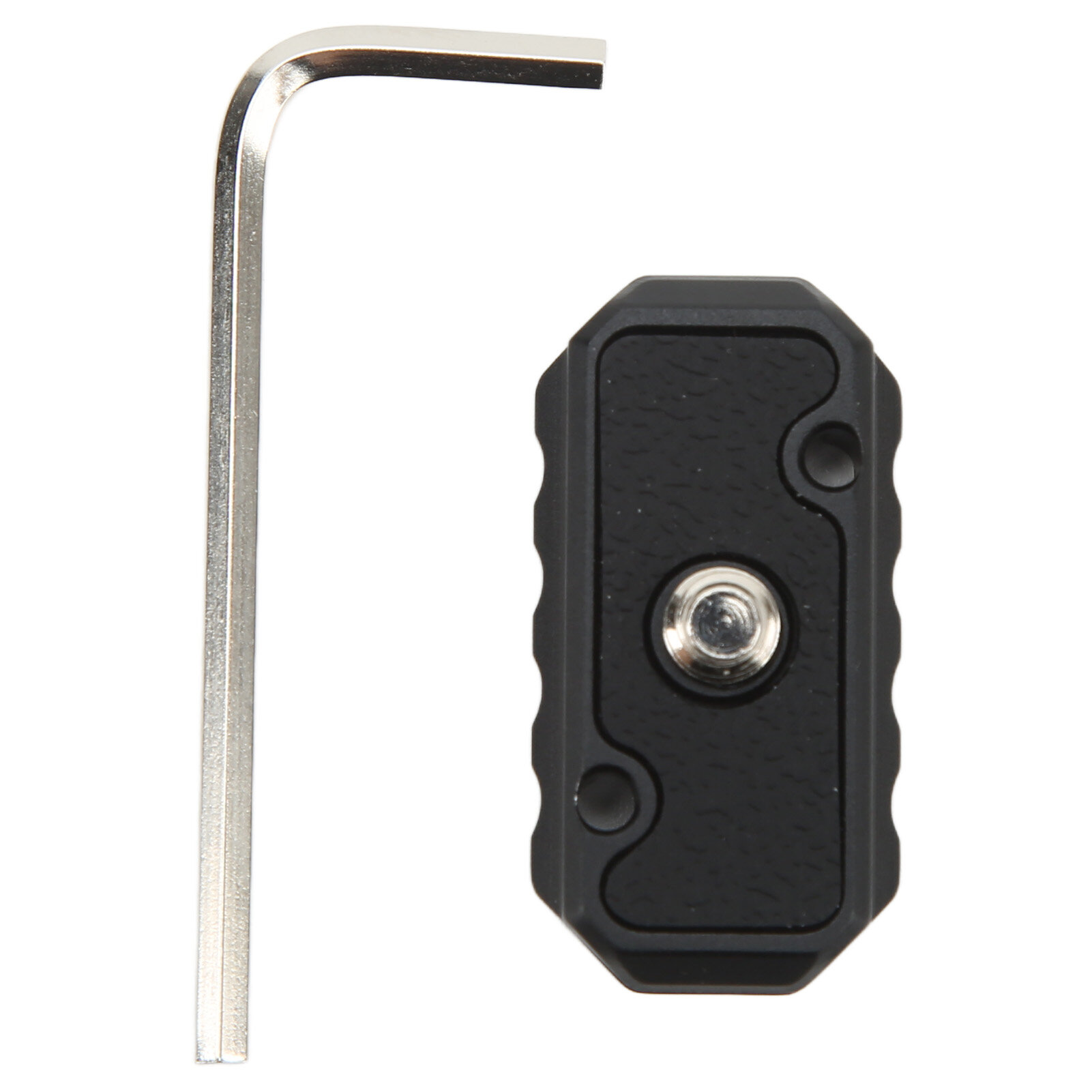 Быстросъемная площадка из алюминиевого сплава для универсальной базовой площадки, совместимой с системой Arca NATO, подходит для аксессуаров зеркальных фотокамер, штативов и креплений.