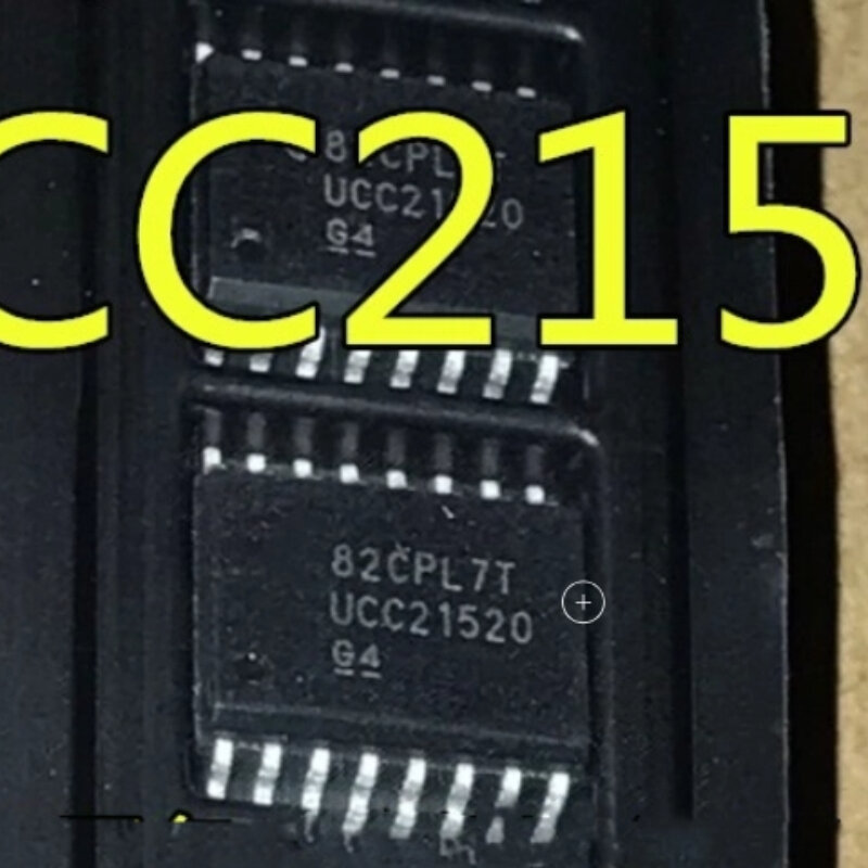 UCC21520 SOIC-16 Dual Isolated Gate Driver Chip 1шт цена