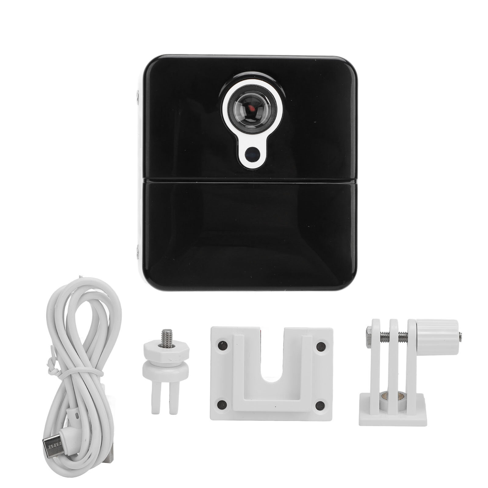 Беспроводная камера видеонаблюдения WiFi 1080P HD с ночным видением, широкоугольным датчиком движения, Wi-Fi, дистанционным управлением, для дома и помещений