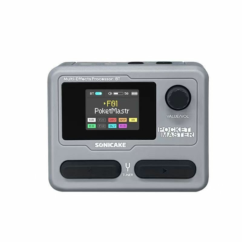 Контроллер для гитарного усилителя