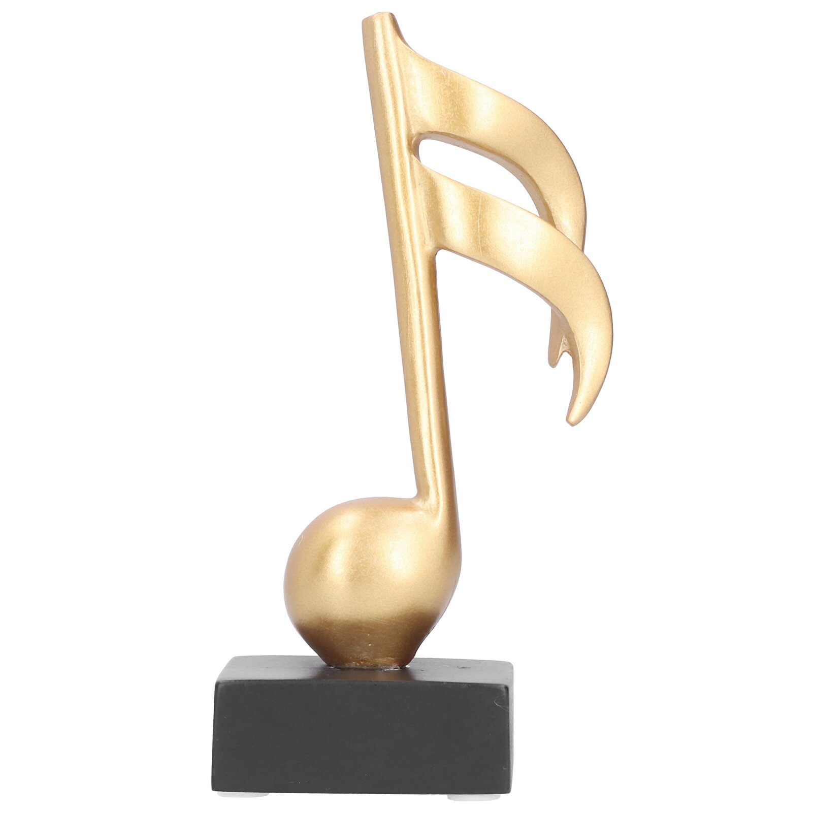 Музыкальная нота, музыкальный символ, декоративный нотный стан из смолы, украшение для рабочего стола, уникальный подарок для меломана