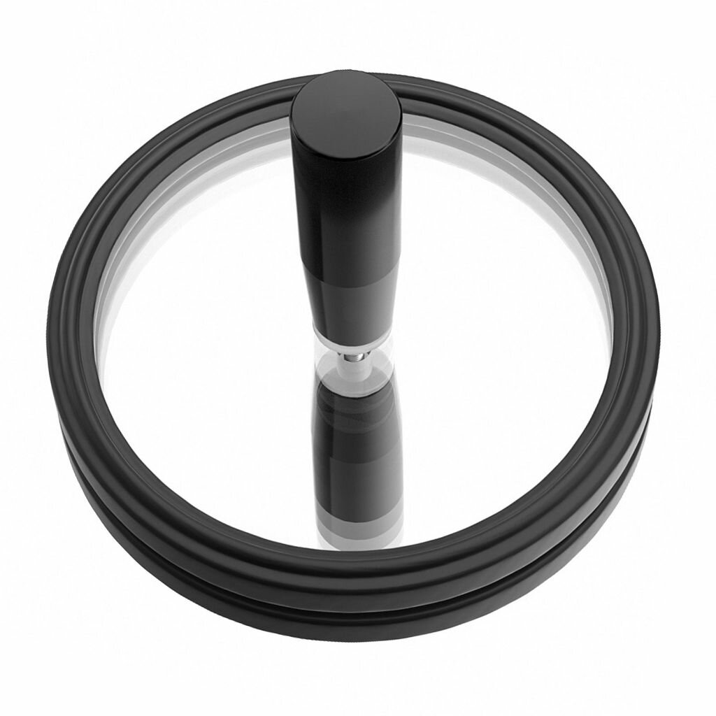 Аксессуары для динамиков, Длинная ручка для 12-дюймовых виниловых пластинок - черная