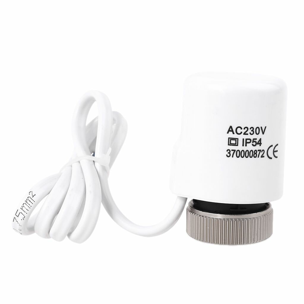 Технический термометр, Электропривод термостата - нормально закрытый - 230В