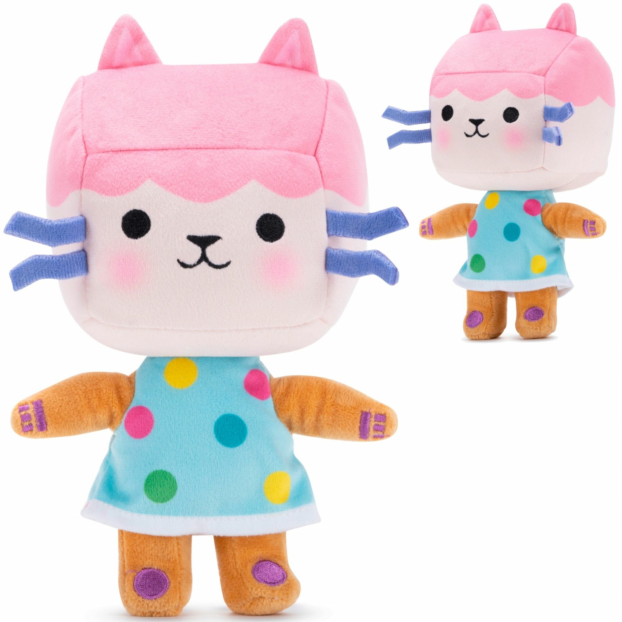 Талисман Simba - Мягкая плюшевая игрушка Кошка из кукольного домика Gabby's Baby Box - Симба 2012663