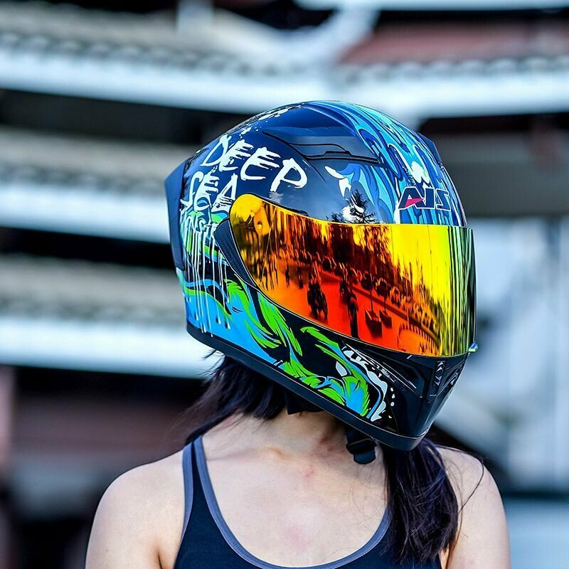 Мотоциклетный шлем/шлем-трансформер/ночное видение