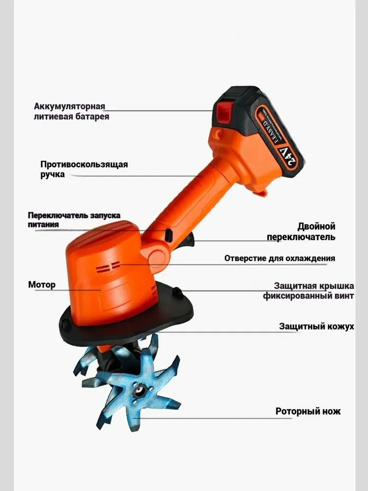 Культиватор ручной — фото 1