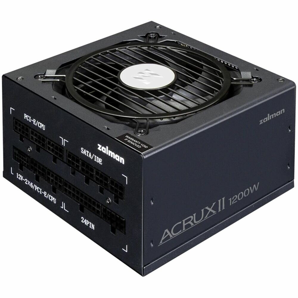 Блок питания 1200W ZALMAN ZM1200-ARX2