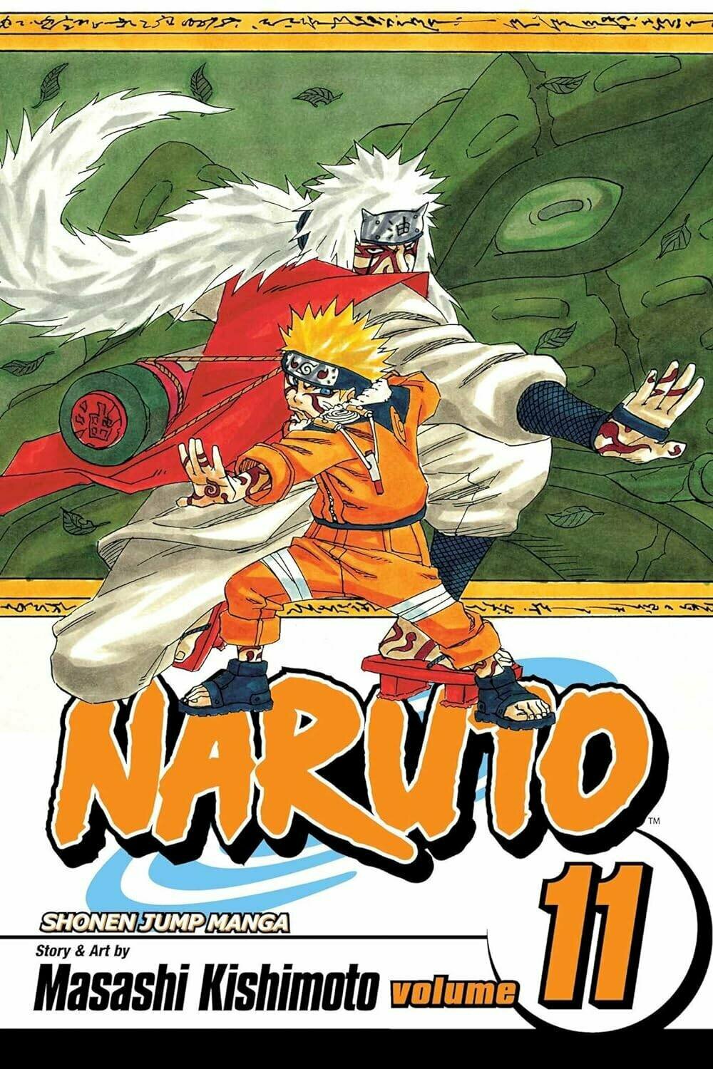 Masashi Kishimoto. Naruto Vol. 11 (Masashi Kishimoto) Наруто Том 11 (Масаси Кисимото)/ Книги на английском языке