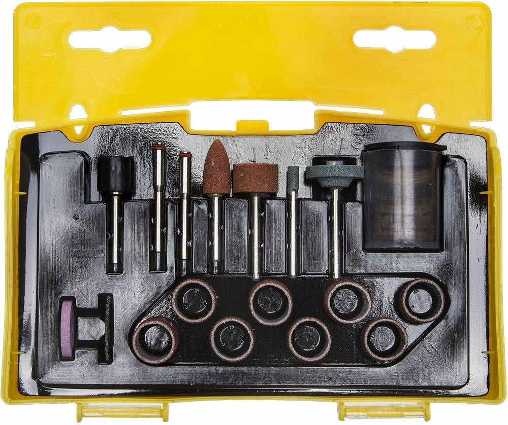 Набор мини-насадок STAYER 67 предметов для гравировальных машин 29903-H67