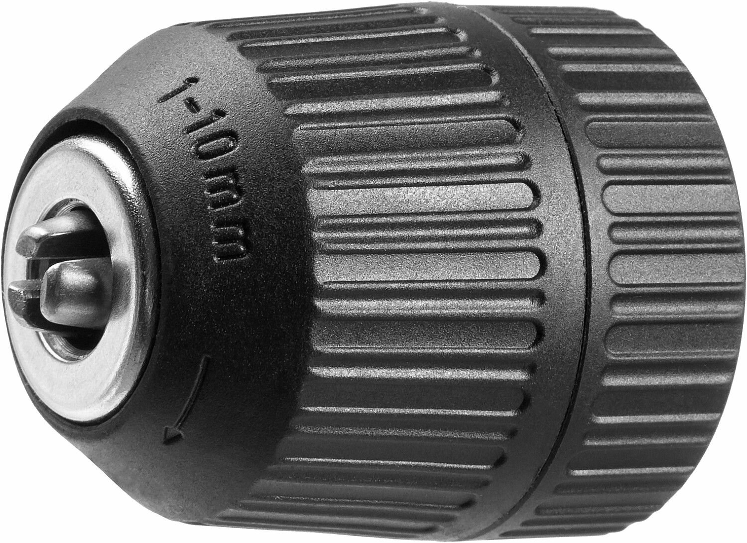 Быстрозажимной патрон ЗУБР, 10 мм, 1/2", для дрели 2907-10-1/2_z02