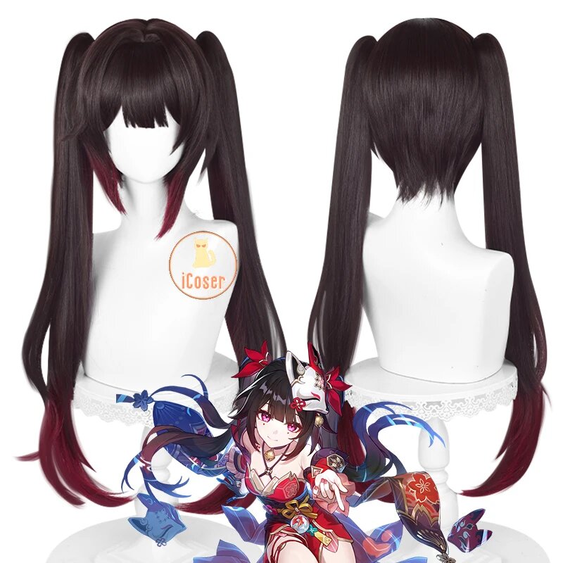 Косплей парик Honkai Star Rail, белый, Wig only, XL