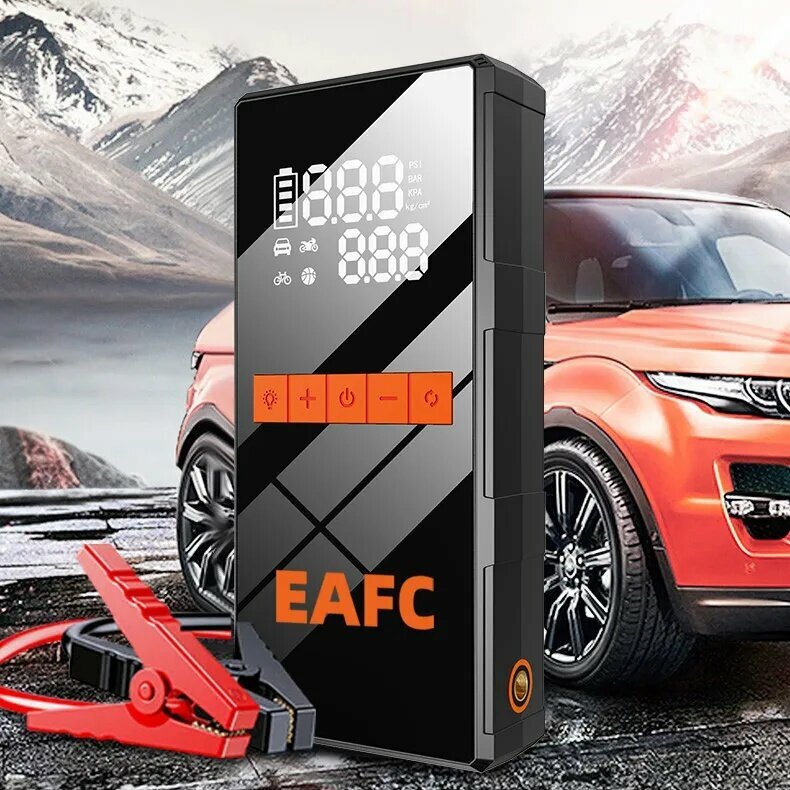 EAFC Компрессор автомобильный, 120 Вт, 25 л/мин