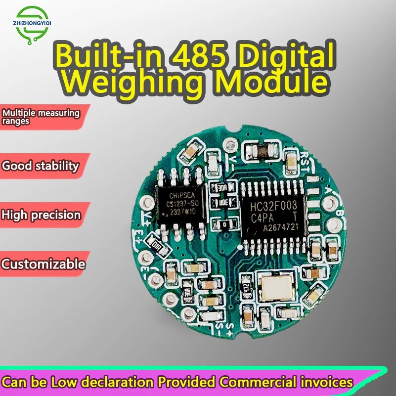 Промышленный цифровой передатчик веса 485, Sigma-Delta AD 1 PCS