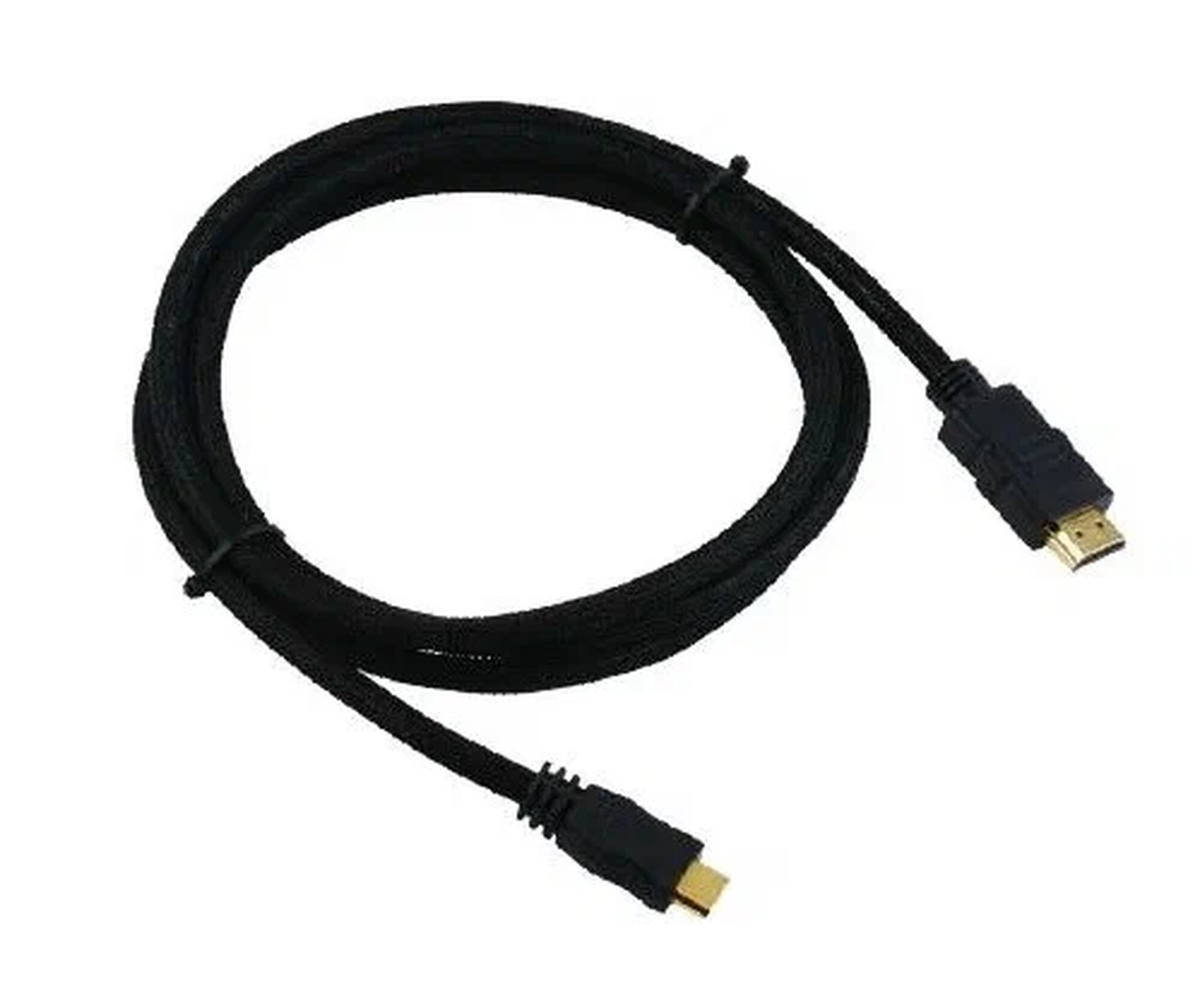 Кабель HDMI-HDMI Gold Спутник Логистик, длина 1.5 м, цвет черный